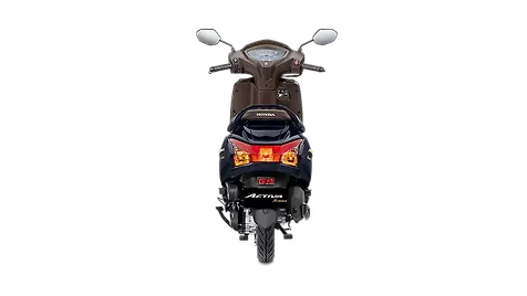 Honda Activa 6G Rear View Image - BikeWale
