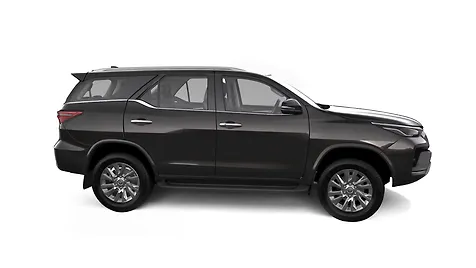 Toyota Fortuner 360° View - CarWale