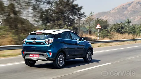 Tata Nexon EV Images, Interior & Exterior Photo Gallery - CarWale