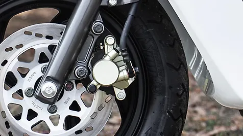 TVS iQube Front Disc Brake Caliper Image - BikeWale