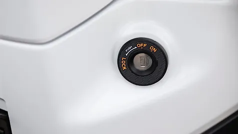 TVS iQube Key Ignition Image - BikeWale