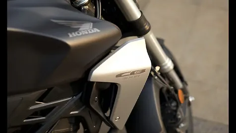 Honda CB300R [2018-2019] Badges Image - BikeWale