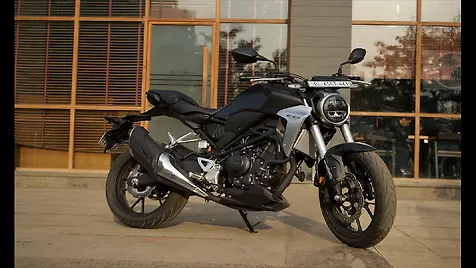 Honda CB300R [2018-2019] Side Image - BikeWale