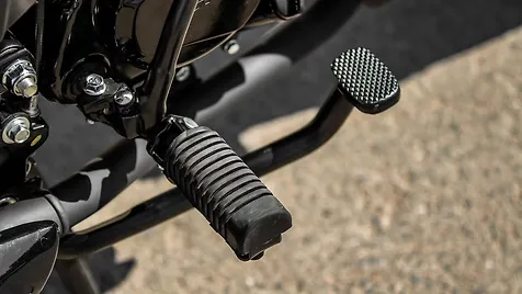 Hero Passion Pro Front Footpeg Image - BikeWale