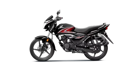 Honda Shine Left Side View Image - BikeWale