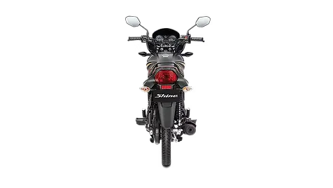 Honda Shine Rear View Image - BikeWale