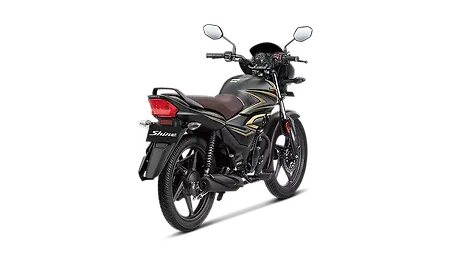 Honda Shine Right Rear Three Quarter Image - BikeWale