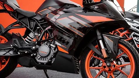 KTM RC 200 [2020] Frame Image - BikeWale