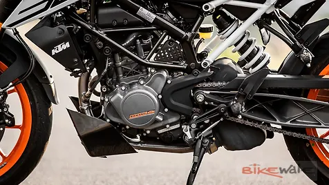 KTM 200 Duke [2021] Engine Image - BikeWale