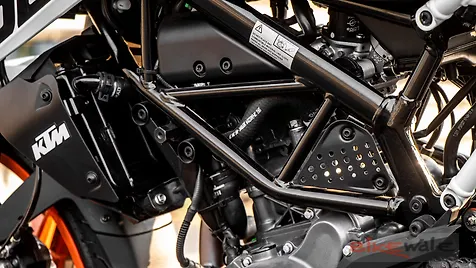KTM 200 Duke [2021] Frame Image - BikeWale