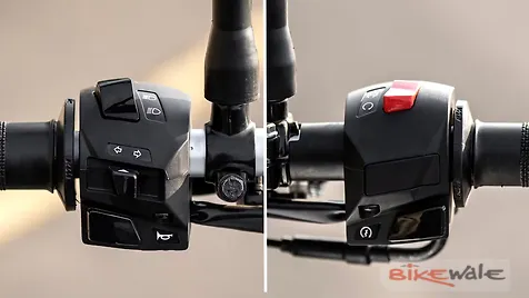 KTM 200 Duke [2021] Switchgear Image - BikeWale