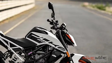 KTM 200 Duke [2021] Tank Image - BikeWale