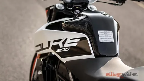KTM 200 Duke [2021] Tank Image - BikeWale