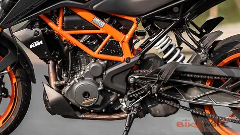 KTM 390 Duke [2021] Frame Image - BikeWale