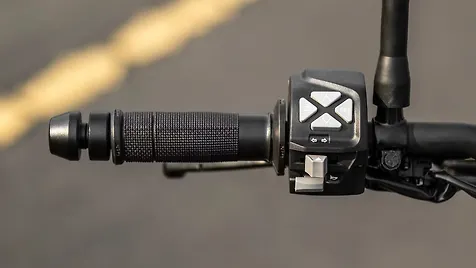 KTM 390 Duke [2021] LHS Switchgear Image - BikeWale