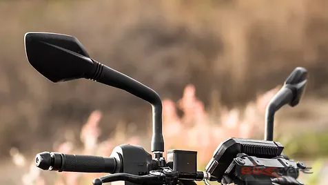 KTM 390 Duke [2021] Mirror Image - BikeWale