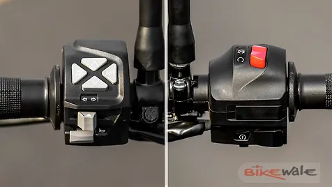 KTM 390 Duke [2021] Switchgear Image - BikeWale