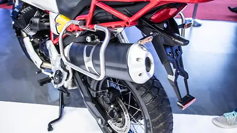 Moto Guzzi V85 Frame Image - BikeWale