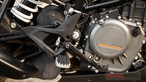 KTM 390 Adventure [2021] Engine Image - BikeWale