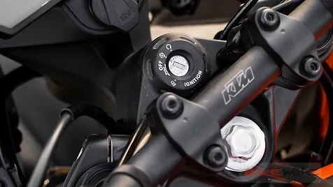 KTM 390 Adventure [2021] Ignition Key Image - BikeWale