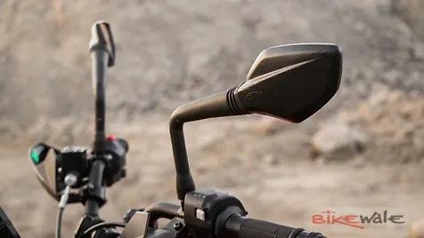 KTM 390 Adventure [2021] Mirror Image - BikeWale