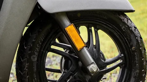 TVS Jupiter Front Suspension Image - BikeWale