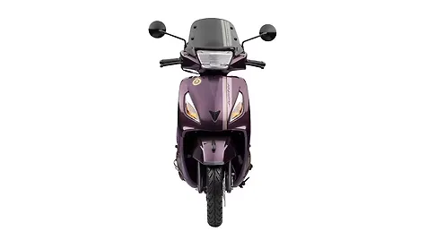 TVS Jupiter Front View Image - BikeWale