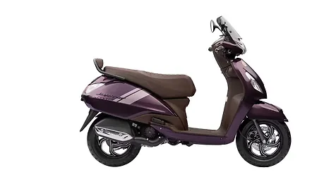 TVS Jupiter Left Side View Image - BikeWale