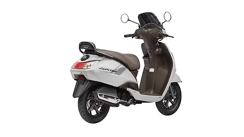 TVS Jupiter Right Rear Three Quarter Image - BikeWale