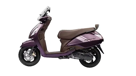 TVS Jupiter Right Side View Image - BikeWale