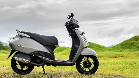 TVS Jupiter Right Side View Image - BikeWale