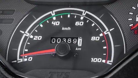 TVS Jupiter Speedometer Image - BikeWale