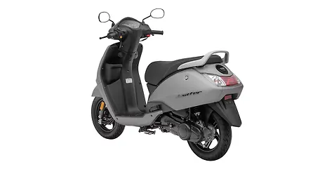 TVS Jupiter Rear Three-Quarter Image - BikeWale