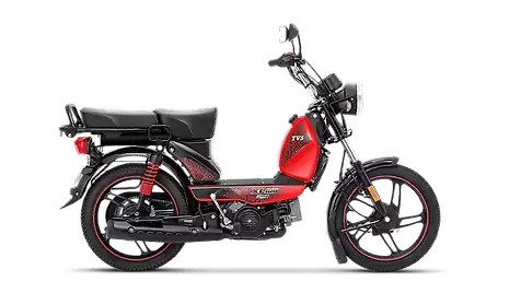TVS XL 100 Heavy Duty Price - Mileage, Images, Colours | BikeWale