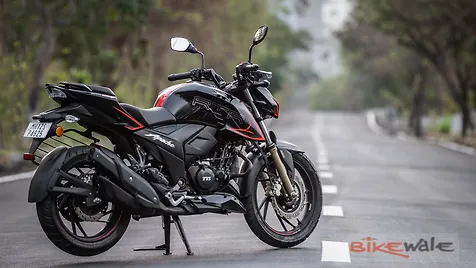 TVS Apache RTR 200 4V Exterior Image - BikeWale