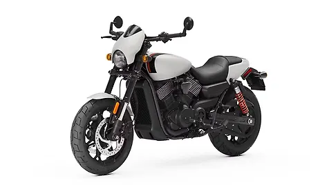 Harley-Davidson Street Rod Front Three-Quarter Image - BikeWale