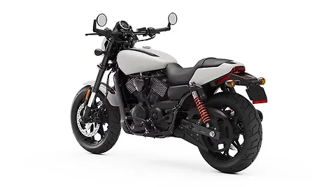 Harley-Davidson Street Rod Rear Three-Quarter Image - BikeWale