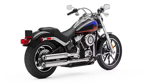 Harley-Davidson Low Rider Rear Three-Quarter Image – BikeWale