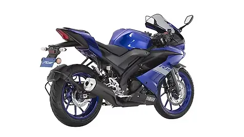 Yamaha YZF R15 V3 Rear Three-Quarter Image - BikeWale