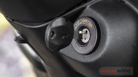 TVS Jupiter Ignition Key Image - BikeWale