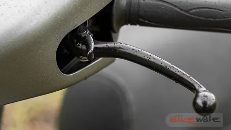 TVS Jupiter Rear Brake Image - BikeWale