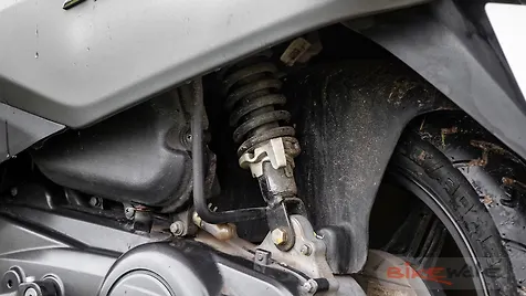 TVS Jupiter Rear Suspension Image - BikeWale