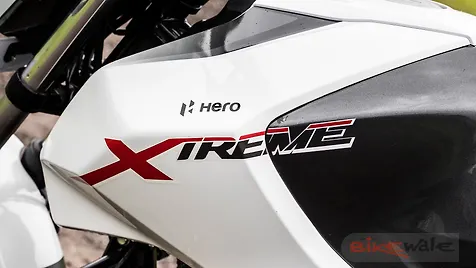 Hero Xtreme 160R Fuel Tank Image - BikeWale