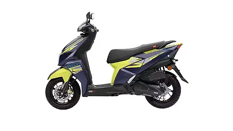 TVS Ntorq 125 Left Side View Image - BikeWale