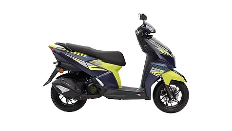 TVS Ntorq 125 Right Side View Image - BikeWale