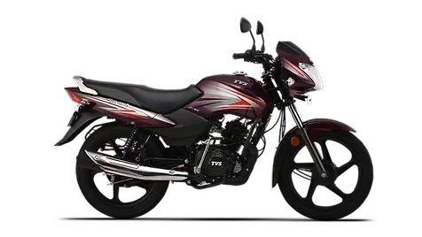 TVS Sport Front View Image – BikeWale