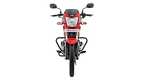 TVS Sport Front Image - BikeWale
