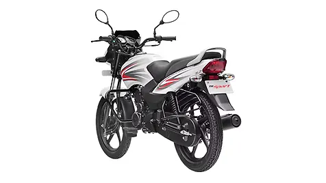 TVS Sport Rear Three-Quarter Image - BikeWale