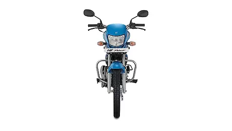Hero HF Deluxe Front View Image - BikeWale