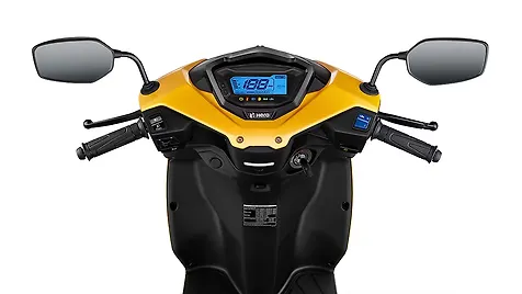 Hero Maestro Edge 125 Instrument Cluster Image - BikeWale